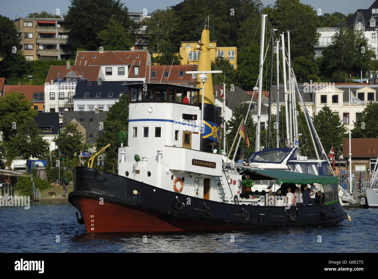 Historic tug boat hi-res stock photography and images - Alamy