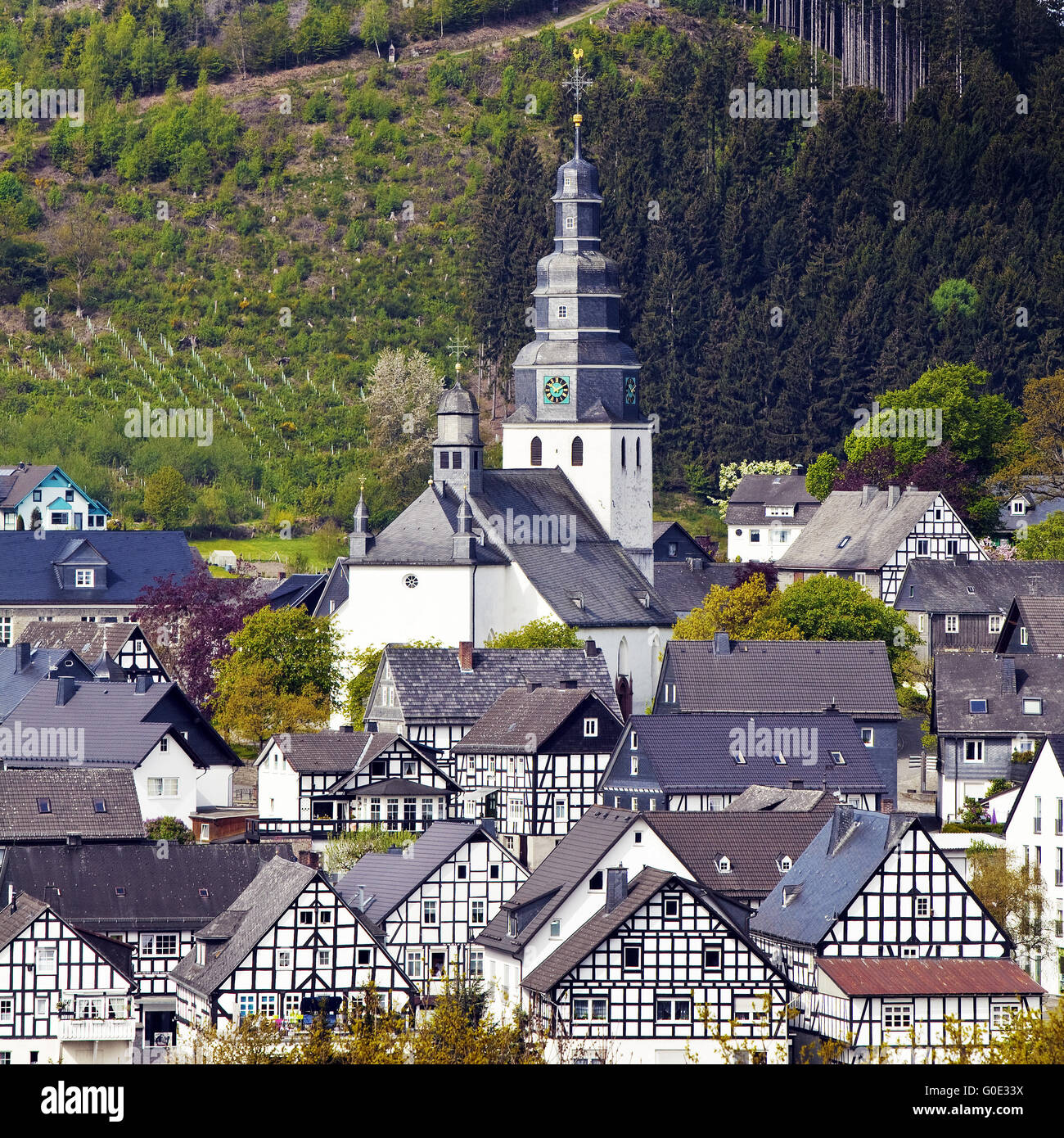 Kleinste gemeinde hi-res stock photography and images - Alamy