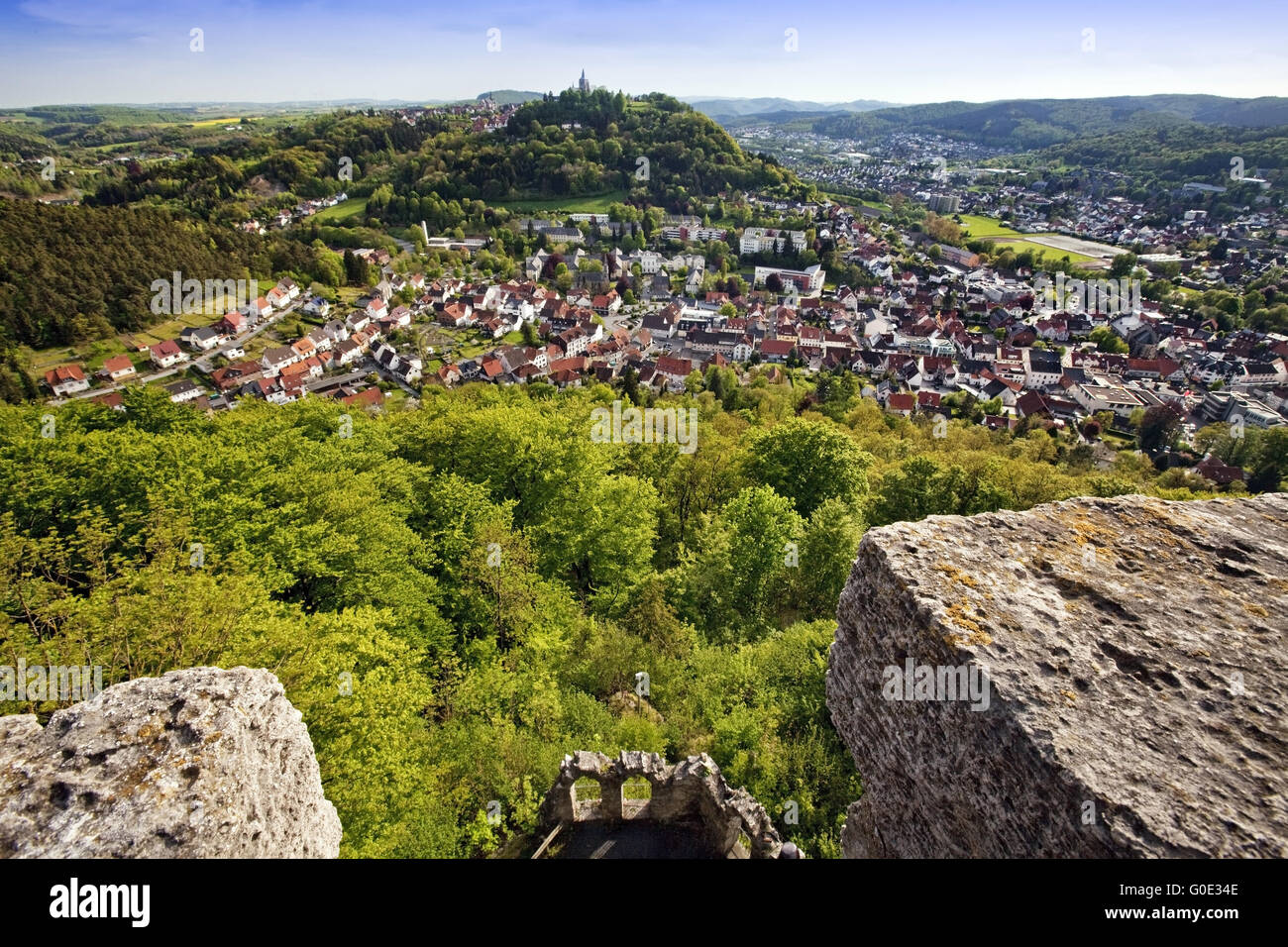 Marsberg niedermarsberg hi-res stock photography and images - Alamy