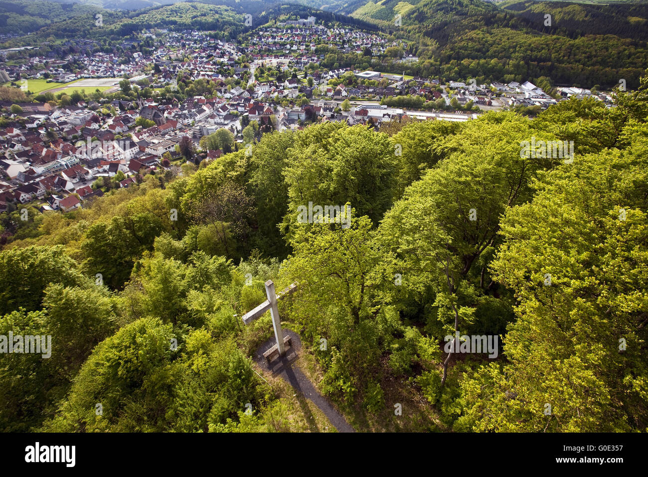 Marsberg niedermarsberg hi-res stock photography and images - Alamy