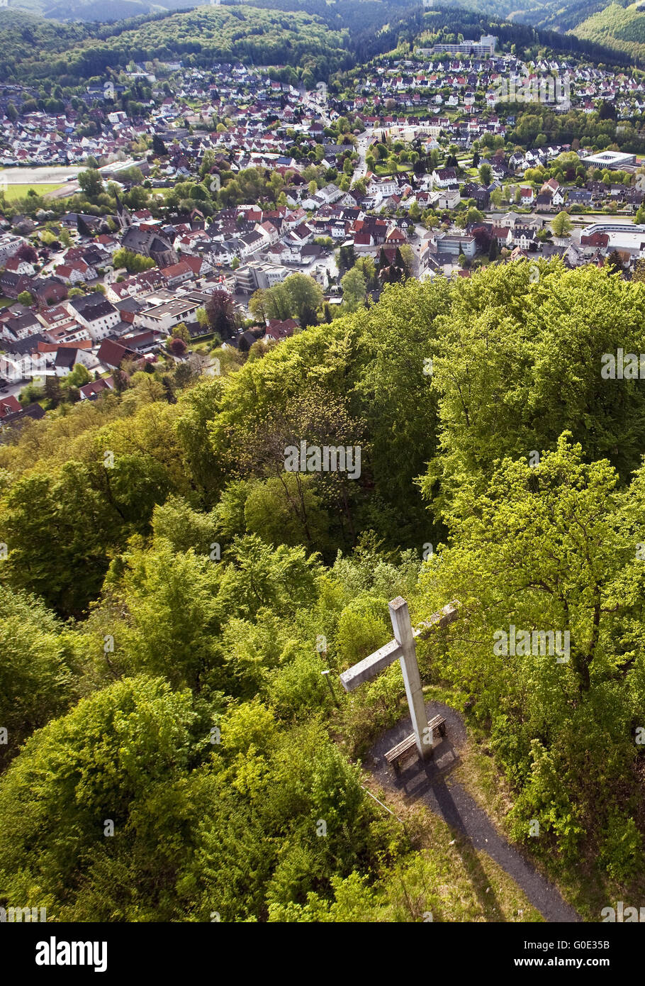 Marsberg niedermarsberg hi-res stock photography and images - Alamy