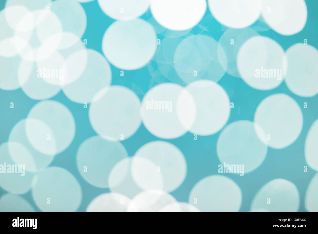 Soft blue bokeh Stock Photo - Alamy