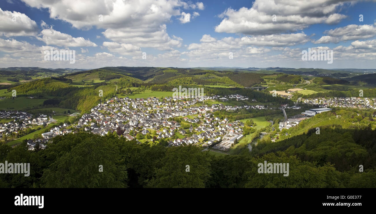 Stadt meschede hi-res stock photography and images - Alamy