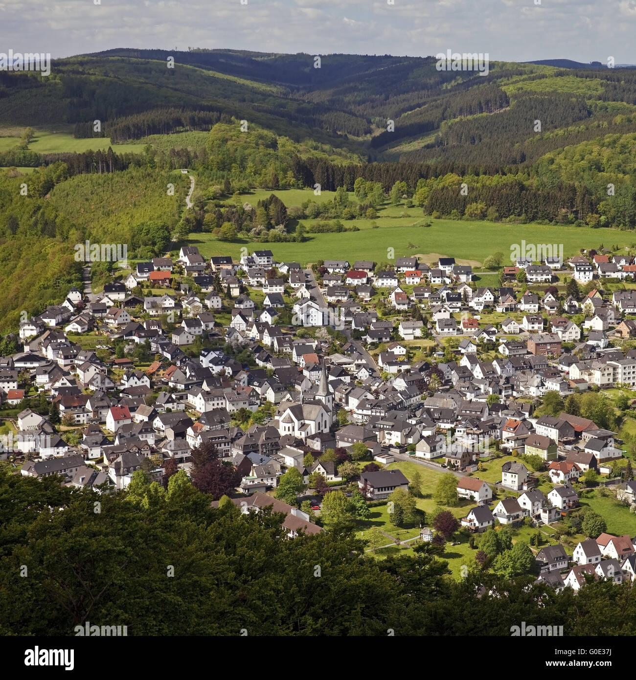 Stadt meschede hi-res stock photography and images - Alamy