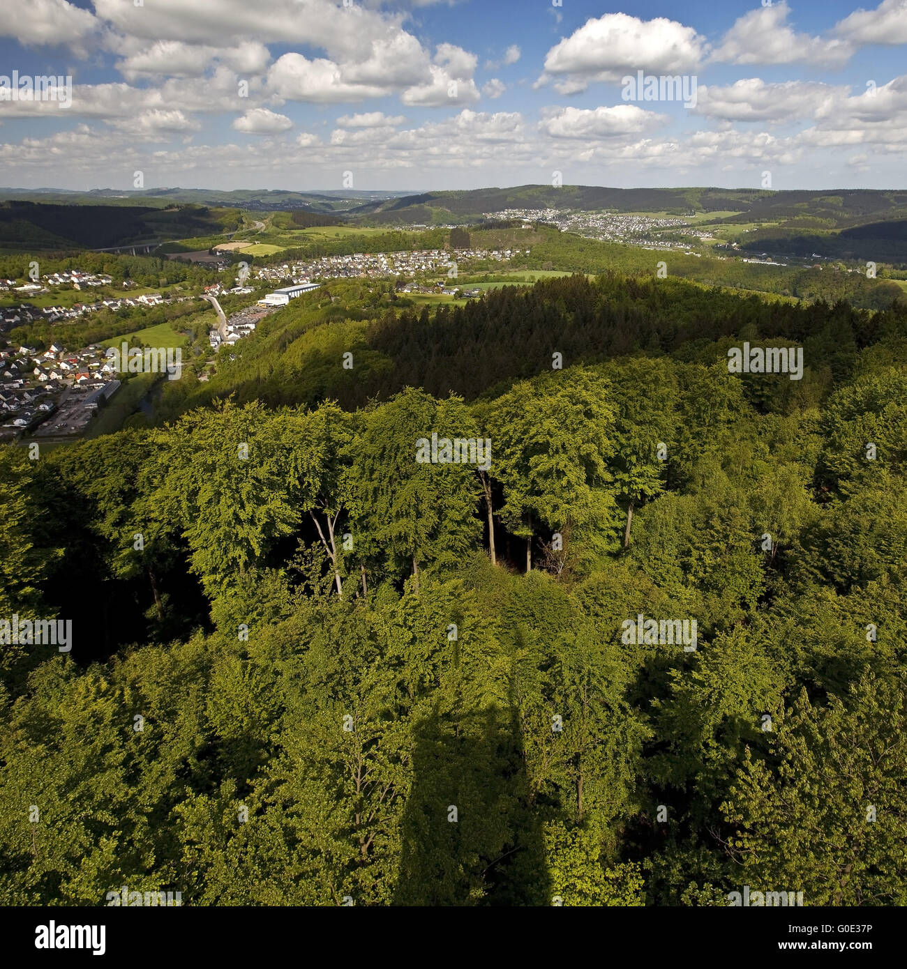 Stadt meschede hi-res stock photography and images - Alamy