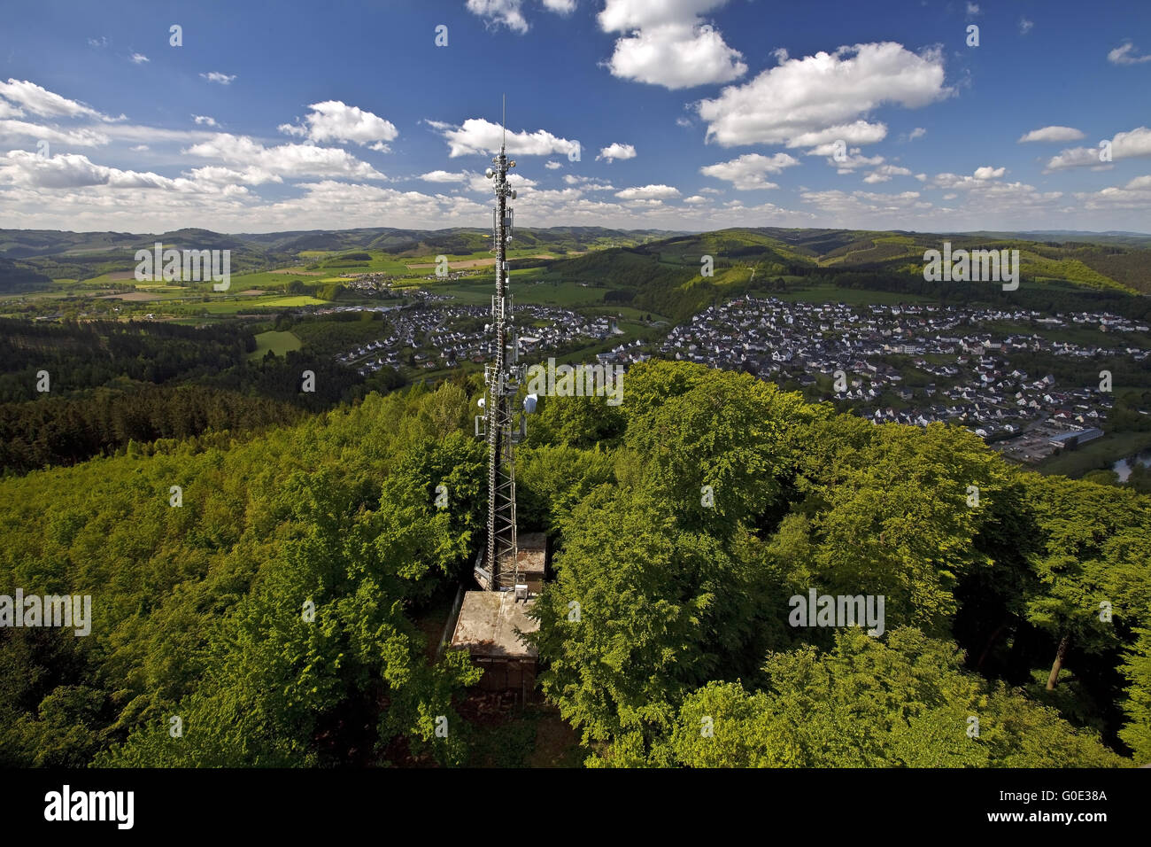 Stadt meschede hi-res stock photography and images - Alamy
