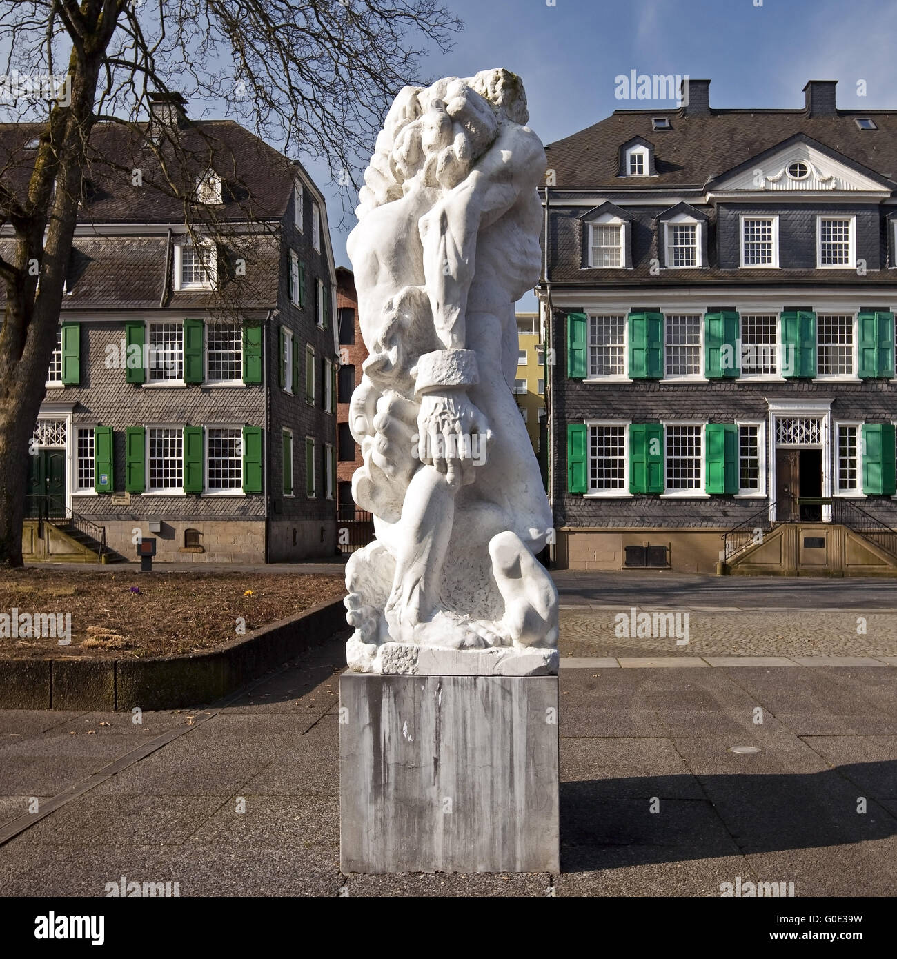 historic town centre of Barmen, Wuppertal Stock Photo - Alamy