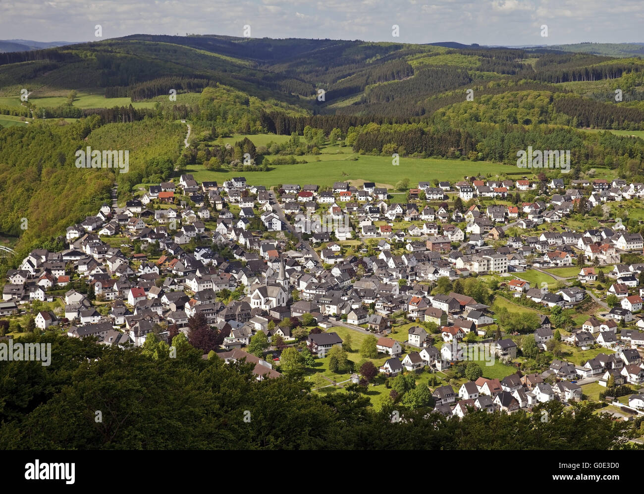 Stadt meschede hi-res stock photography and images - Alamy