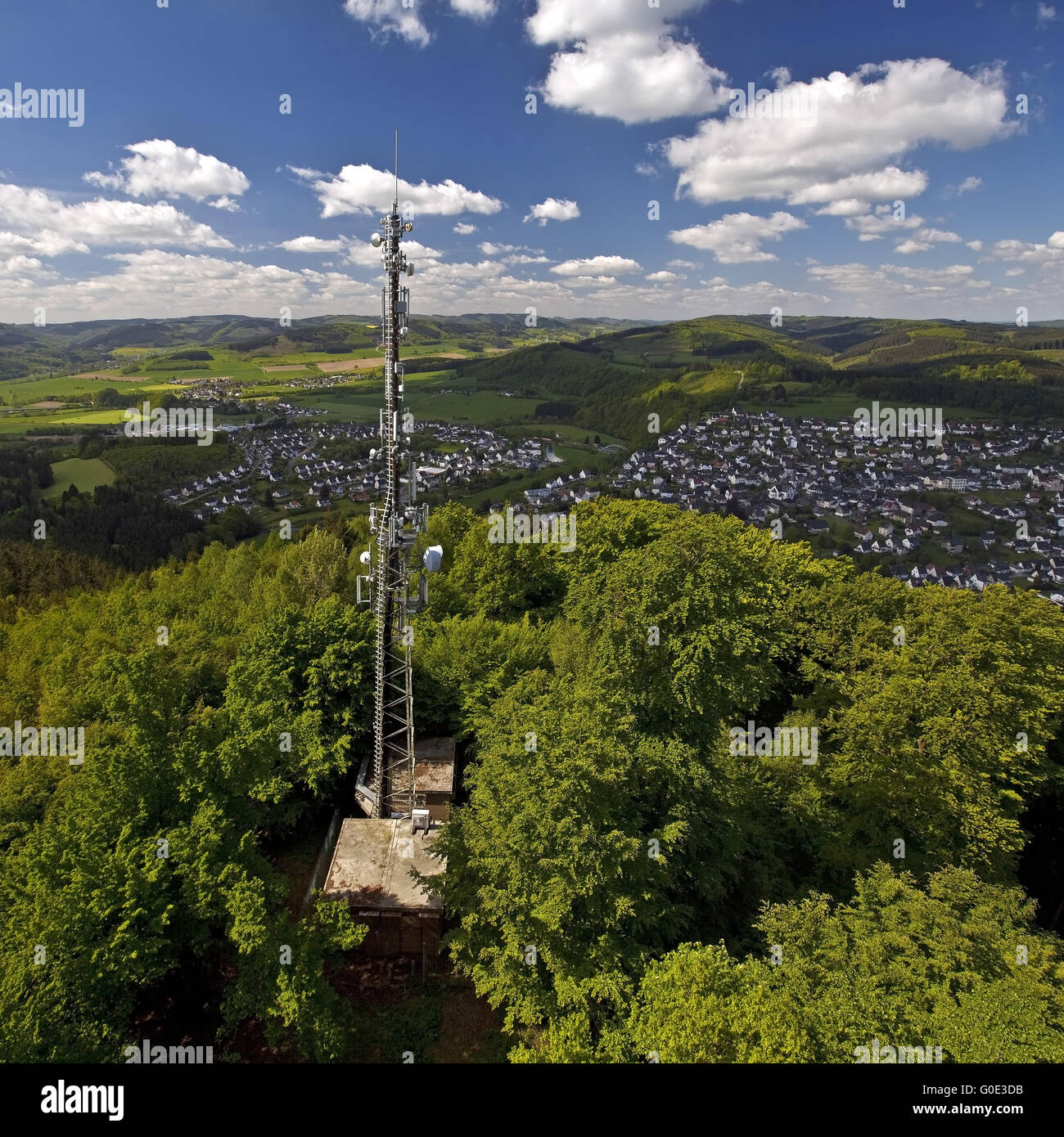 Stadt meschede hi-res stock photography and images - Alamy