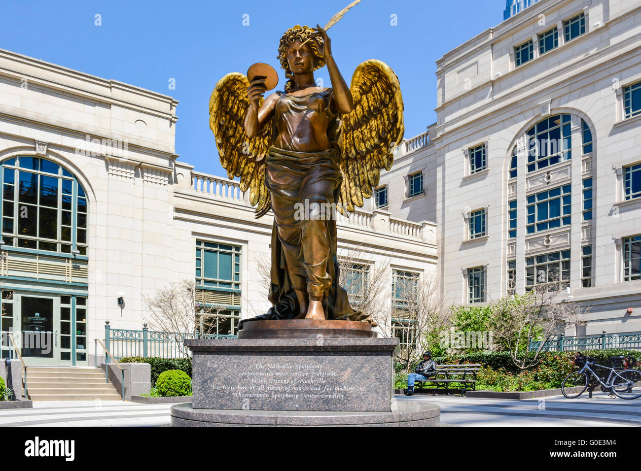 The recording angel hi-res stock photography and images - Alamy