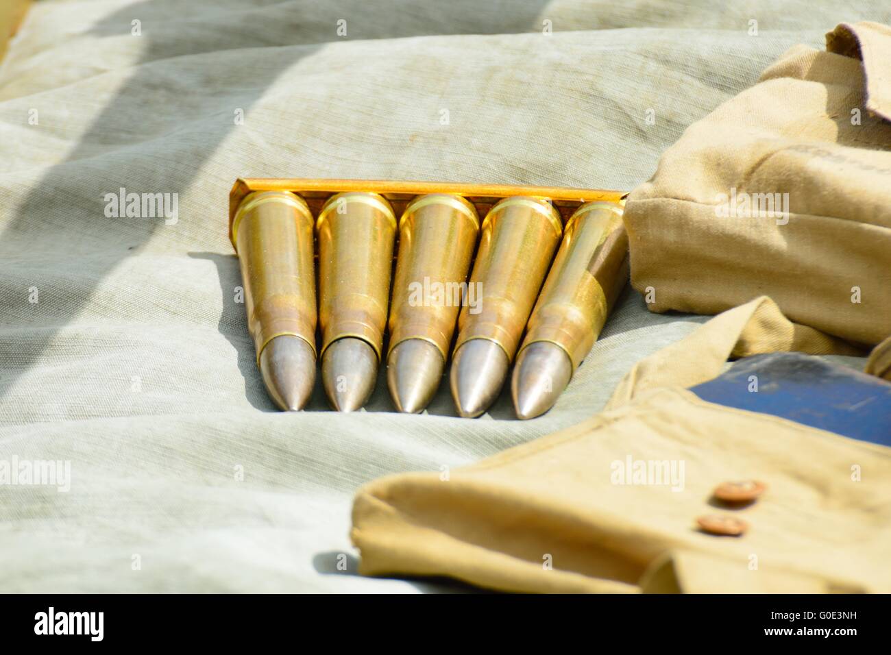 Small round large bullets hi-res stock photography and images - Alamy