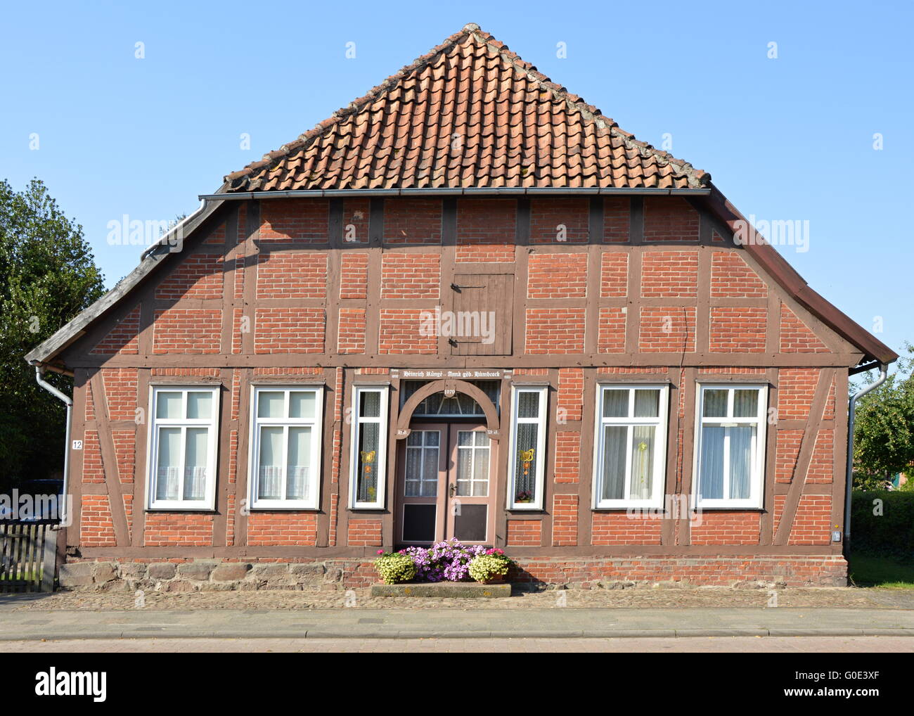 German towns and villages hi-res stock photography and images - Alamy