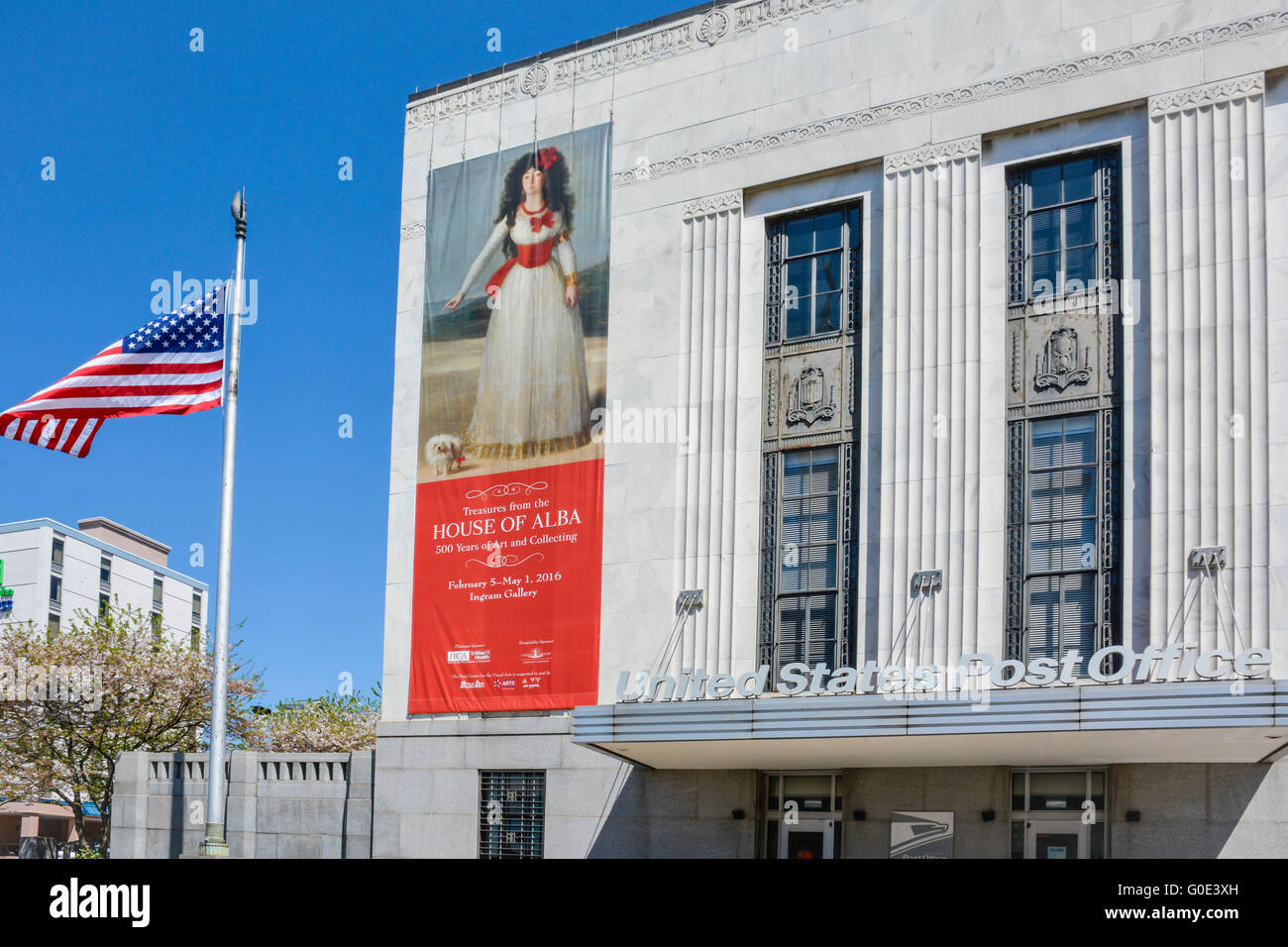 The Frist Center for the Visual Arts is a lovely Art Deco building ...