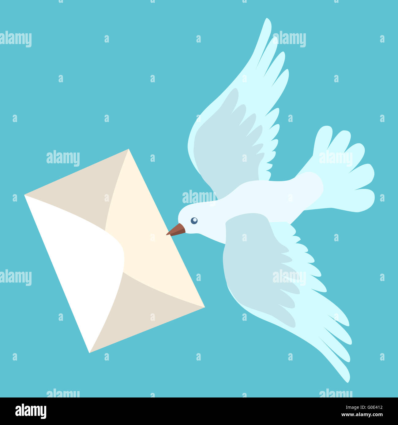 Letter pigeon hi-res stock photography and images - Alamy