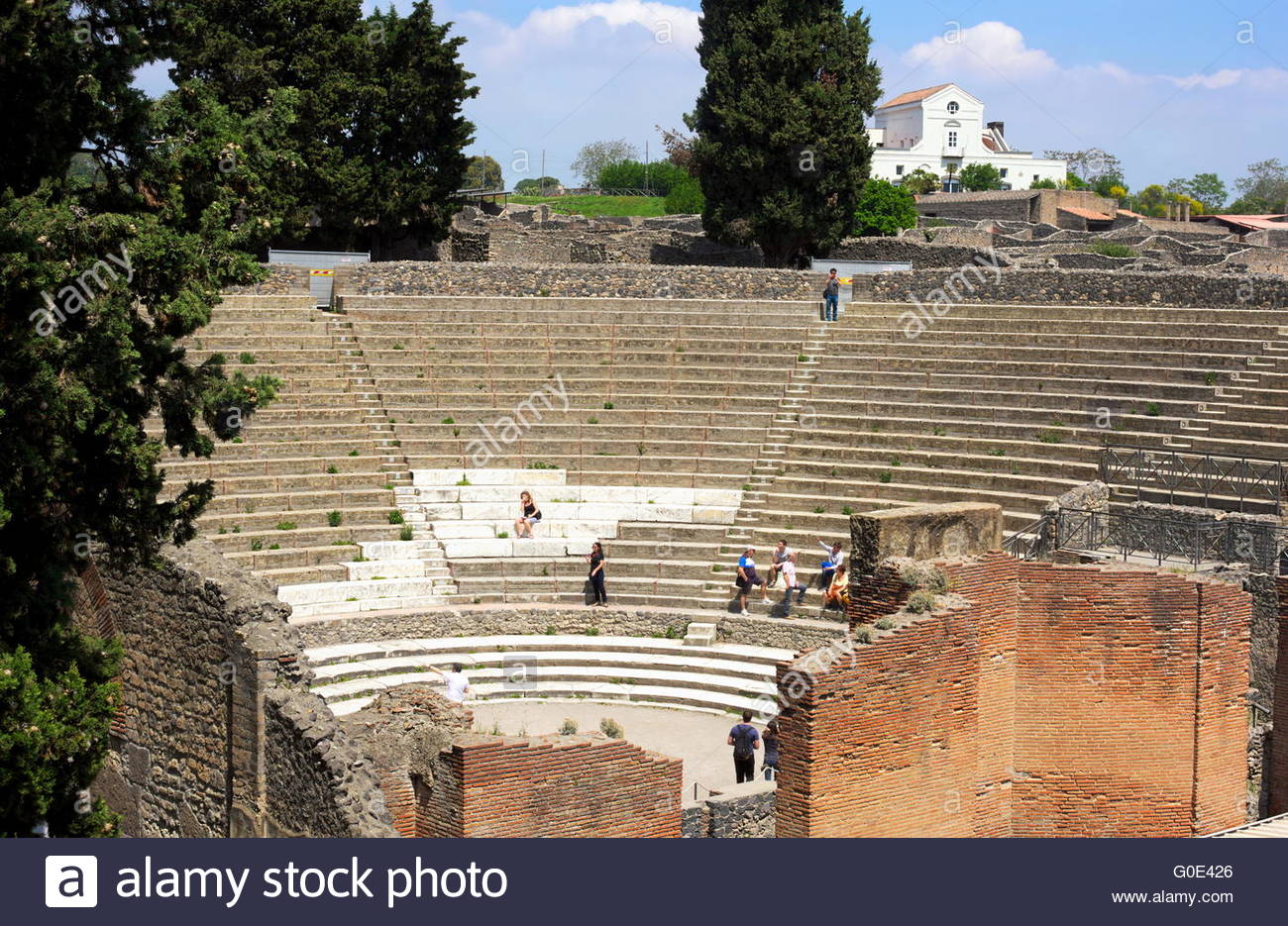 Pompeii Gladiator Stock Photos & Pompeii Gladiator Stock Images - Alamy