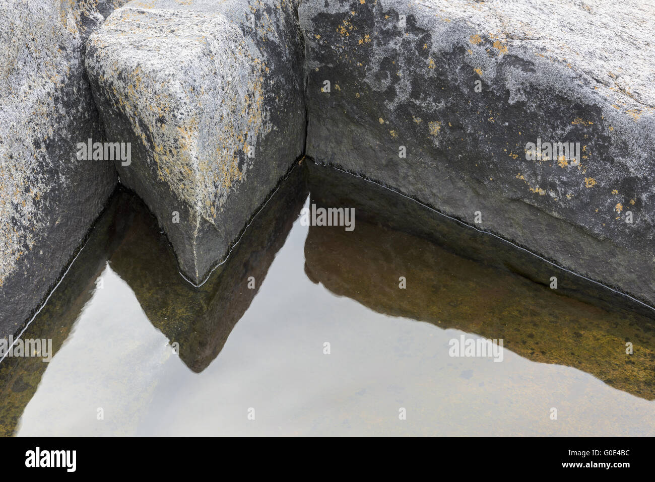 tidal pool, Senja, Norway Stock Photo - Alamy