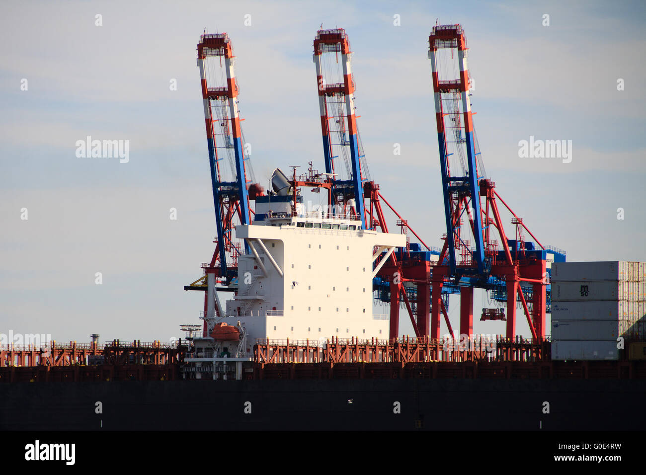 Red vessel hi-res stock photography and images - Alamy