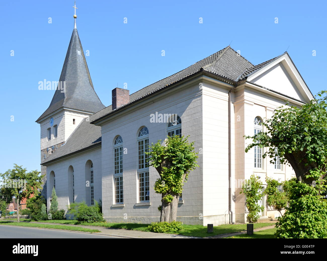 Typical Northern German Architecture Stock Photo - Alamy