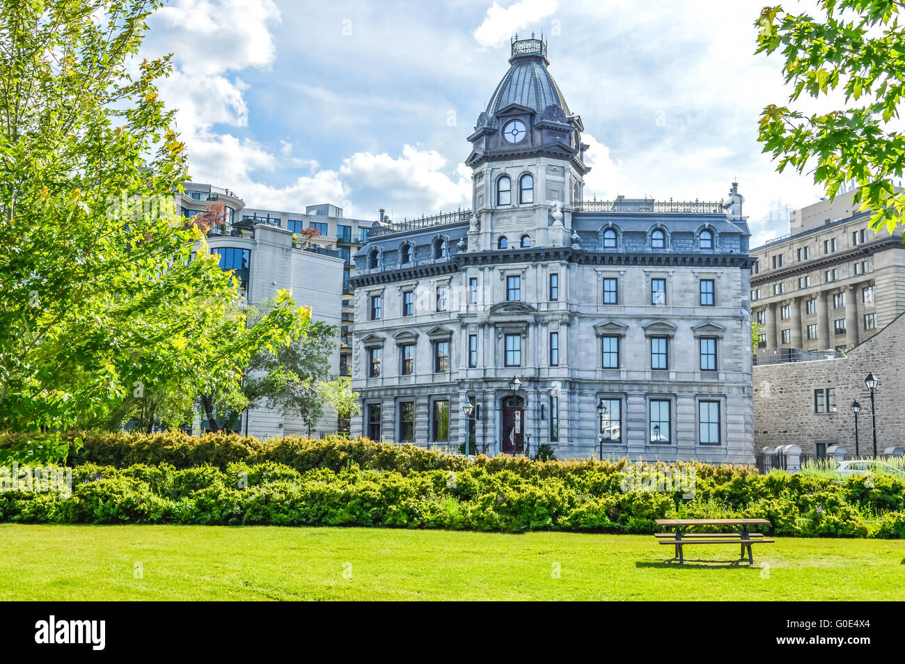 Old port montreal history hi-res stock photography and images - Alamy