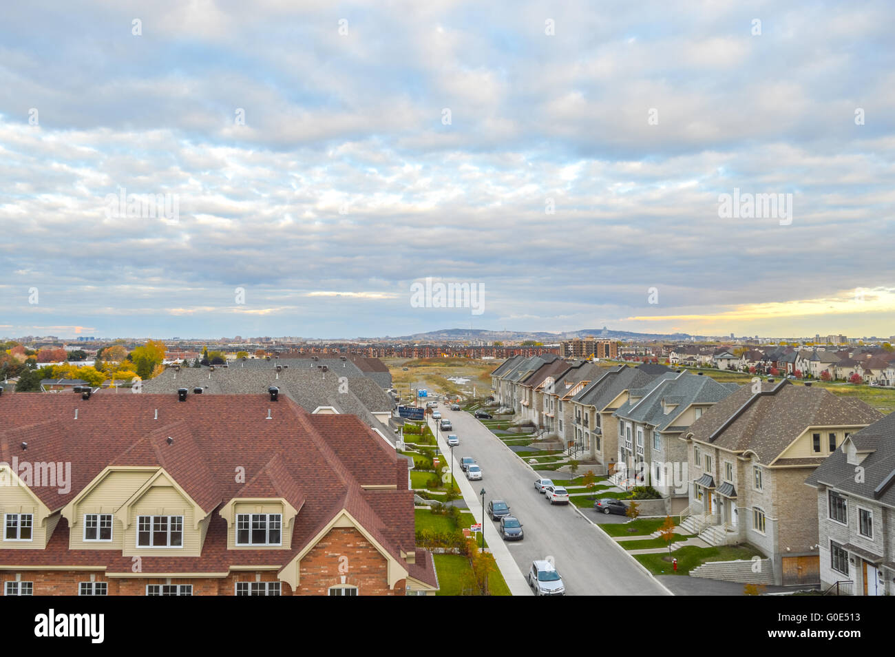 Canada house building facade hi-res stock photography and images - Alamy