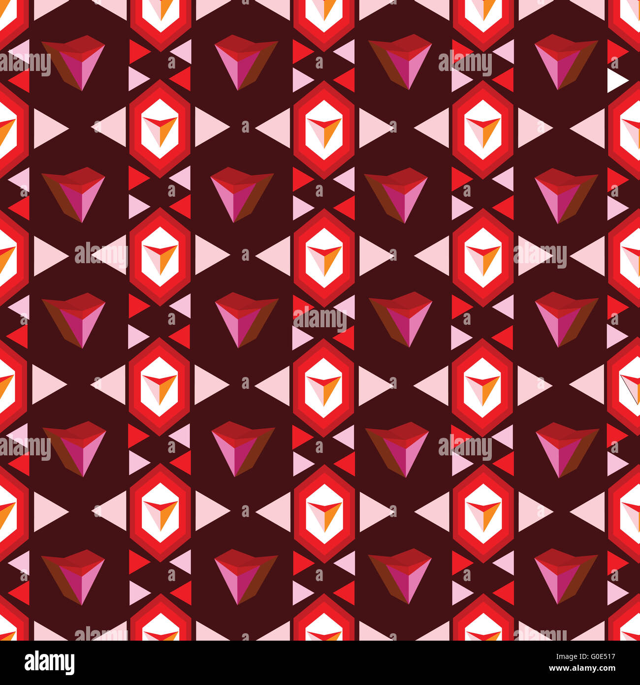 Ruby pattern hi-res stock photography and images - Alamy