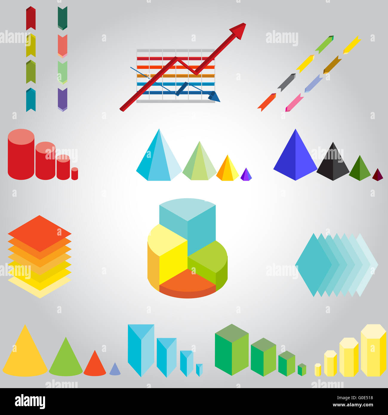 Geometric graphs hi-res stock photography and images - Alamy