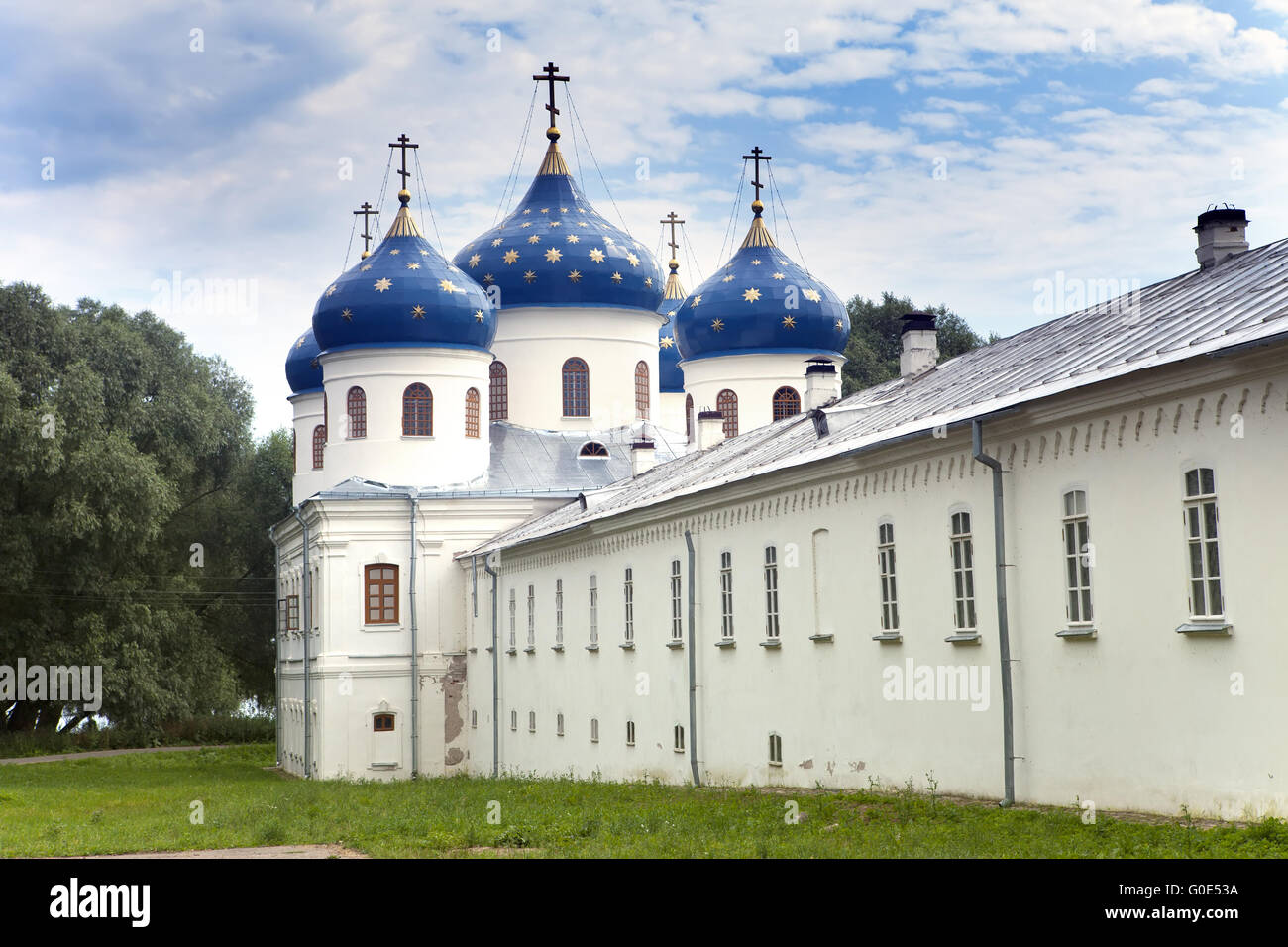 Russian orthodox cathedral exaltation hi-res stock photography and ...