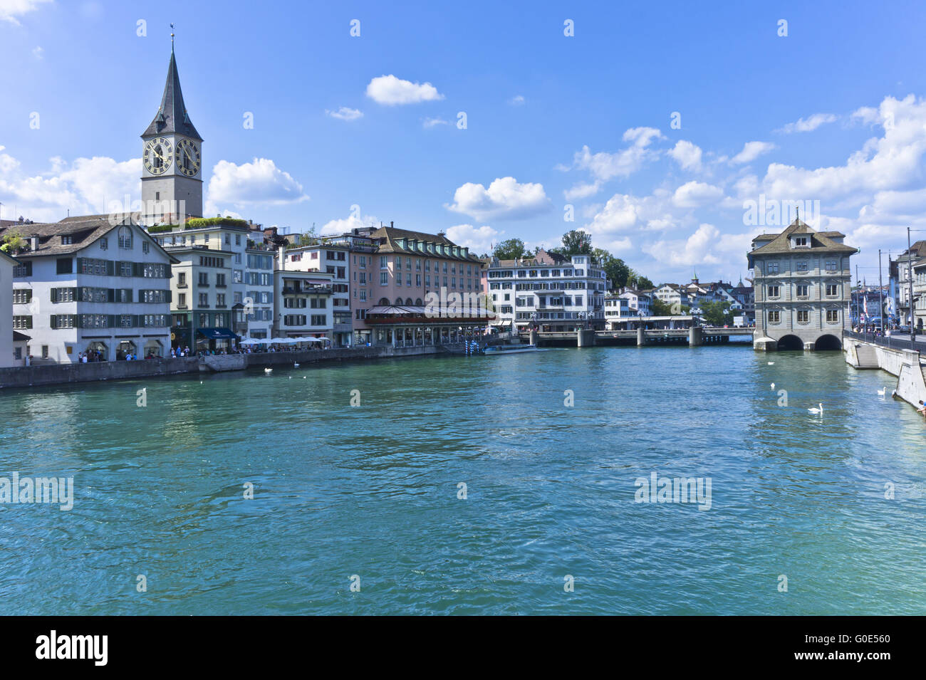 Roofs old zurich town hi-res stock photography and images - Alamy