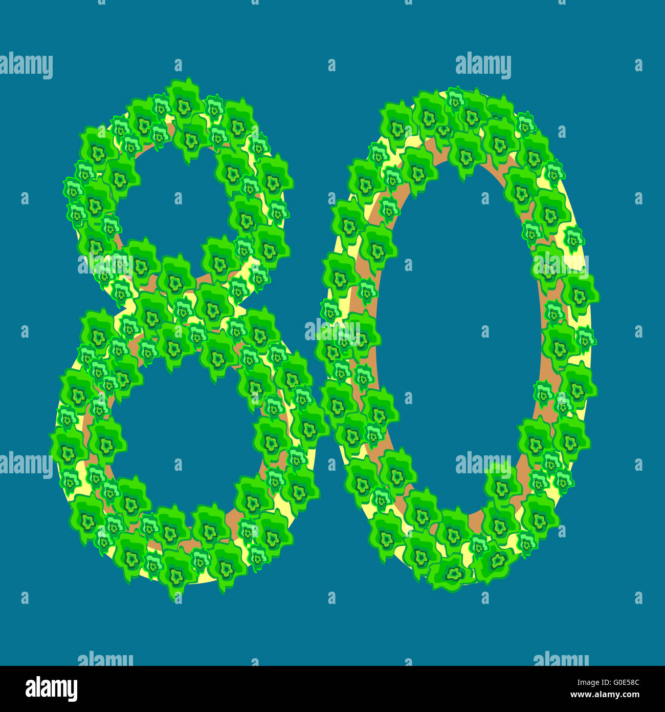 Eighty 80 hi-res stock photography and images - Alamy