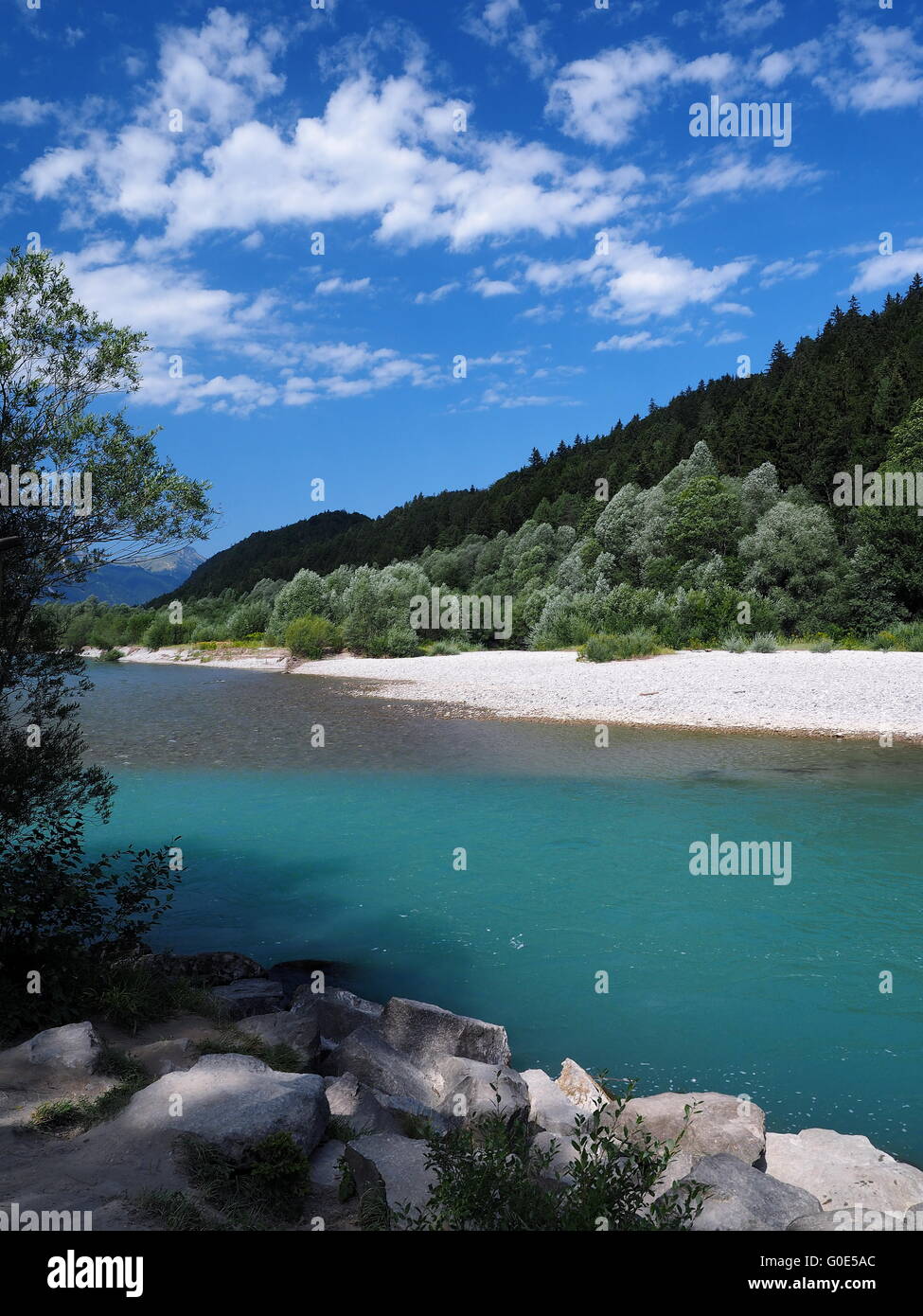 river in Bavaria Stock Photo - Alamy