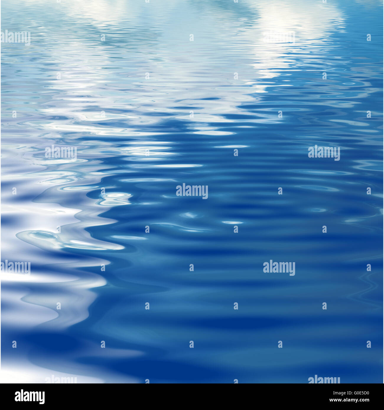 Abstract Water Ripples Background Stock Photo - Alamy