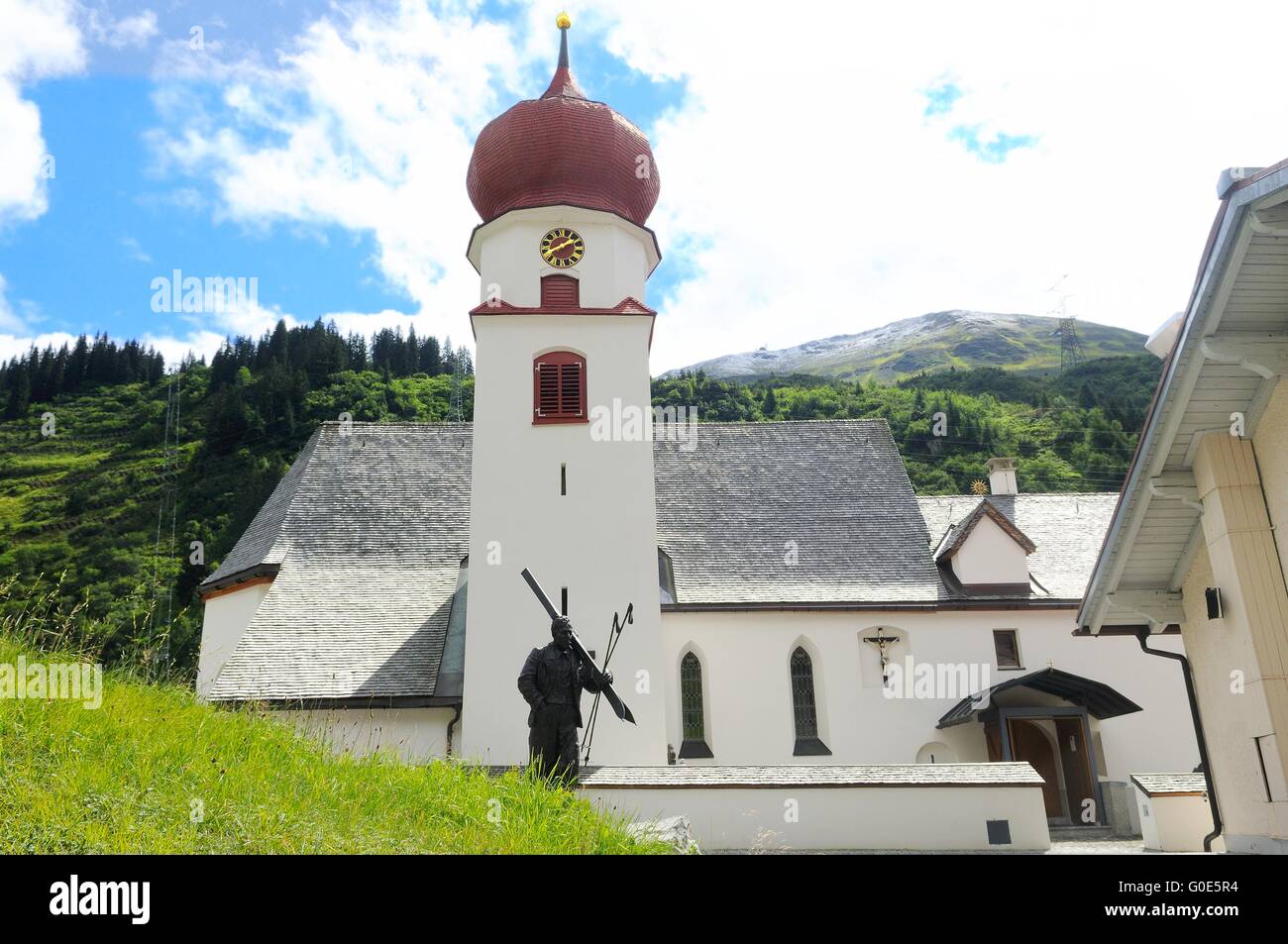 Stuben Am Arlberg High Resolution Stock Photography and Images - Alamy
