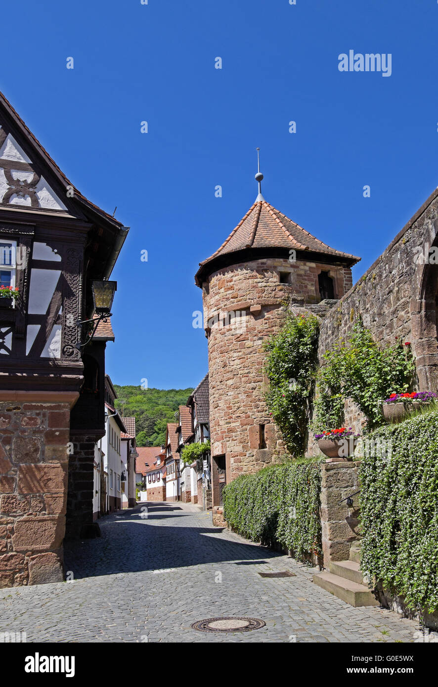Dörrenbach in the Palatinate Stock Photo - Alamy