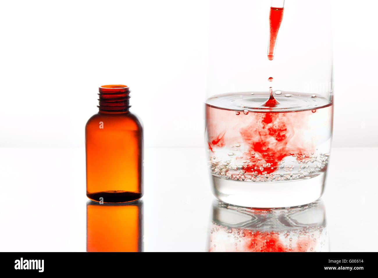 Doctor drinking water hi-res stock photography and images - Alamy