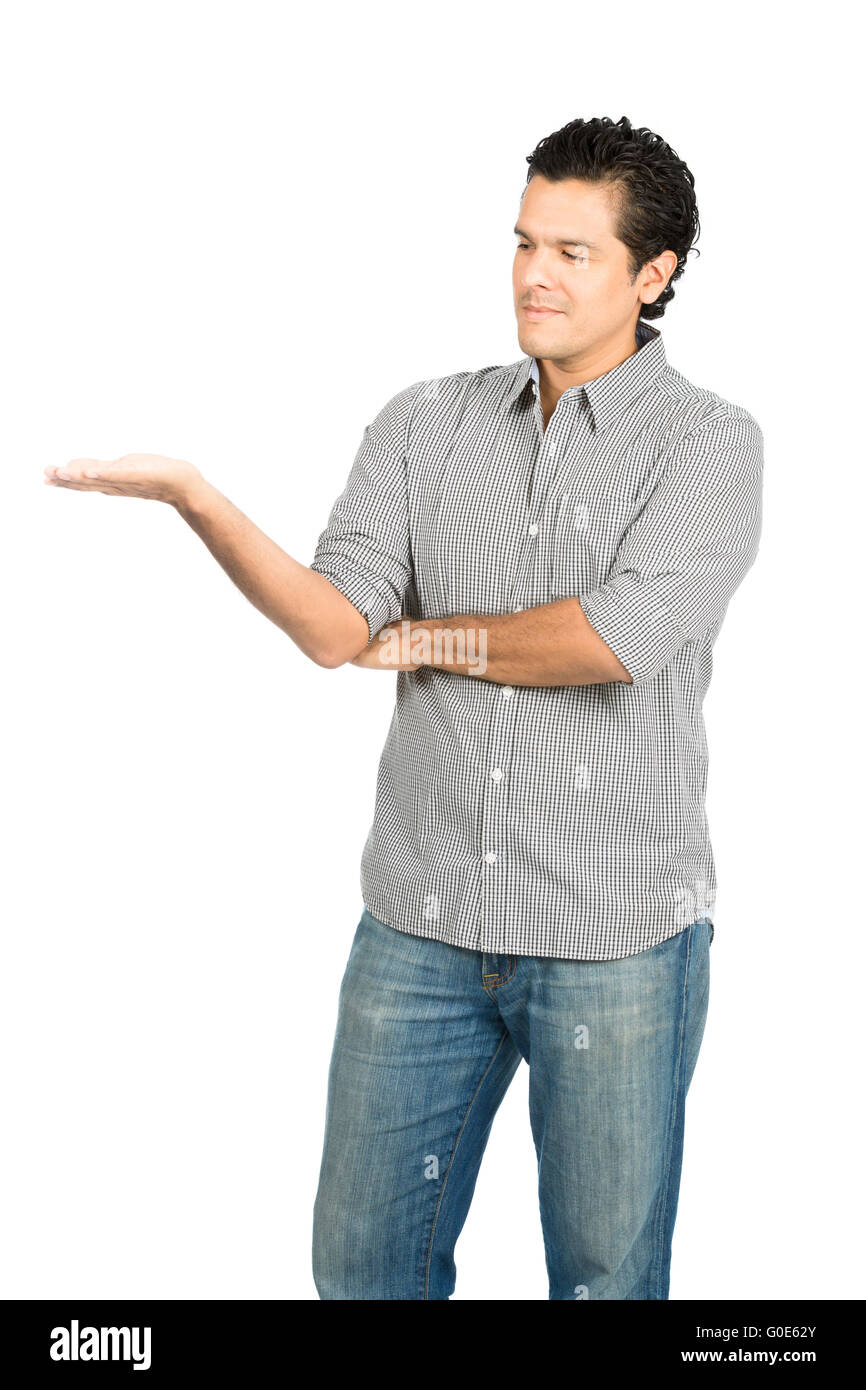 Male latino hand hi-res stock photography and images - Alamy