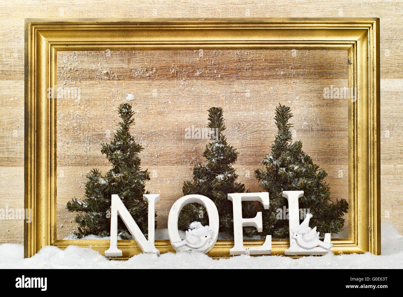 Noel frame hi-res stock photography and images - Alamy