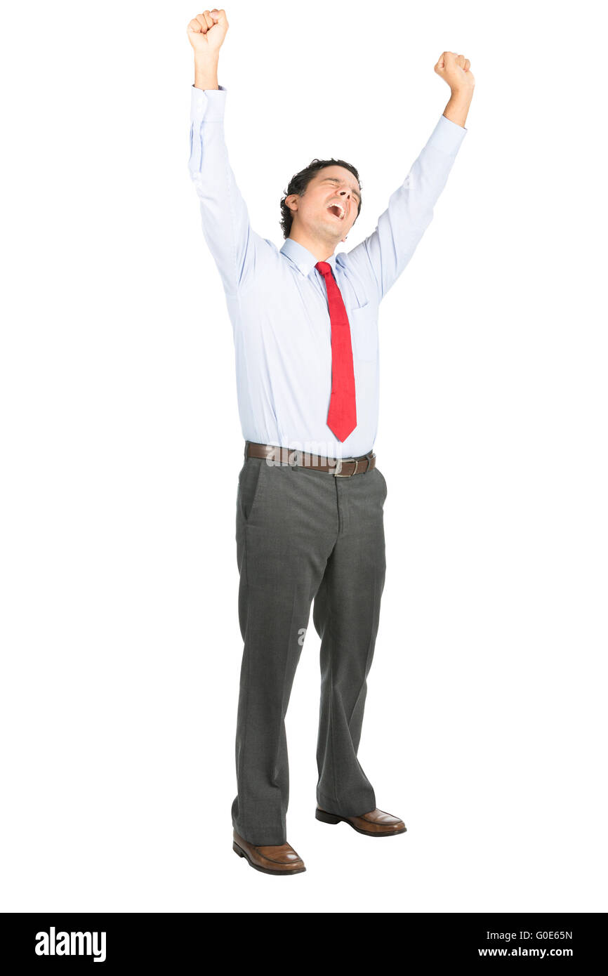 Yell at office Cut Out Stock Images & Pictures - Alamy