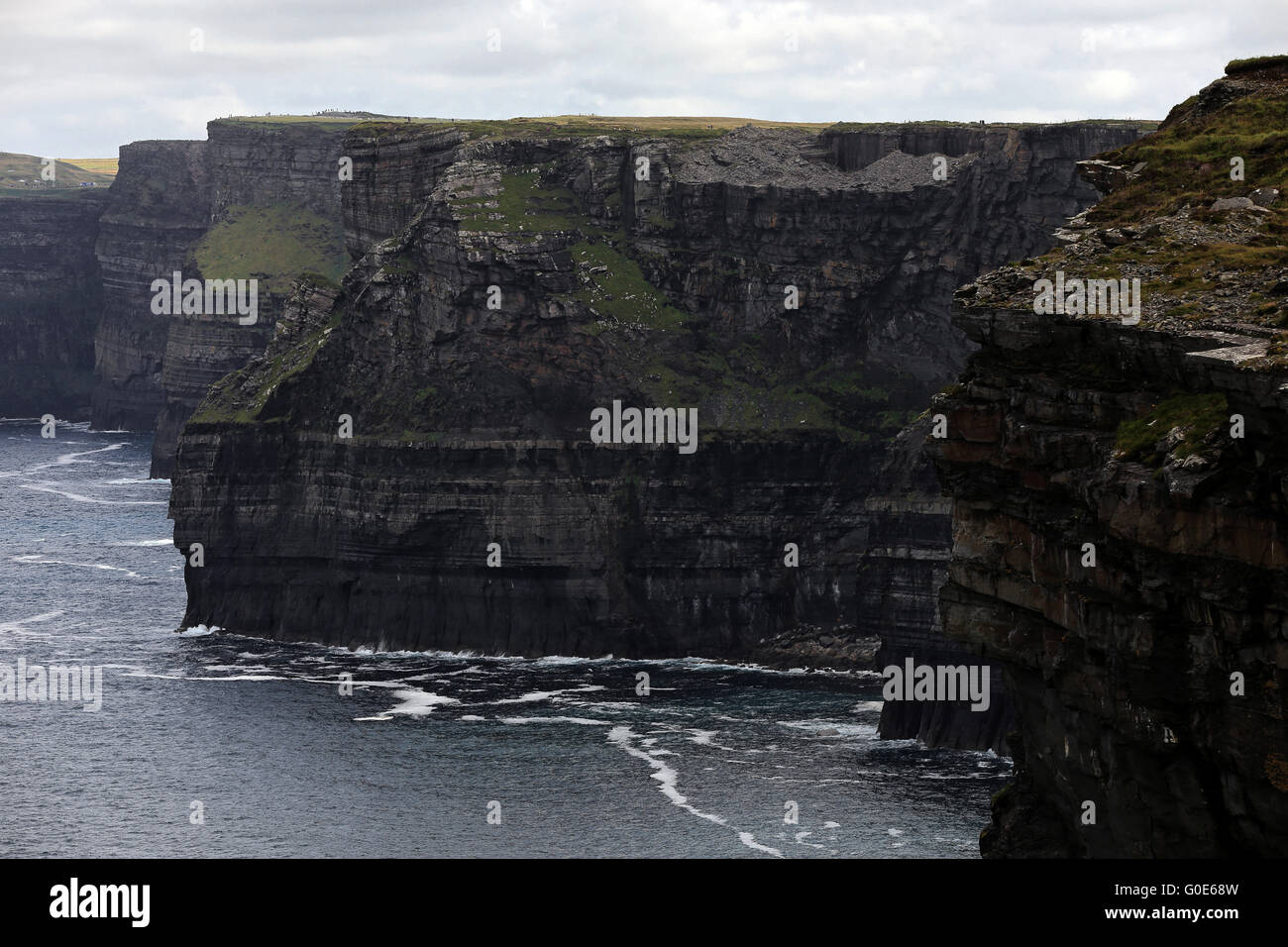 Cliffs of moher galway hi-res stock photography and images - Alamy