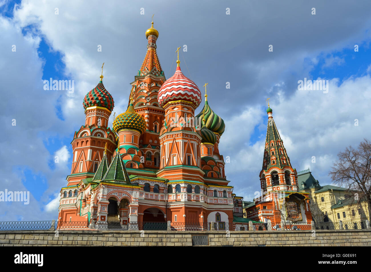 Saint Basil's Cathedral (Red Square in Moscow Stock Photo - Alamy
