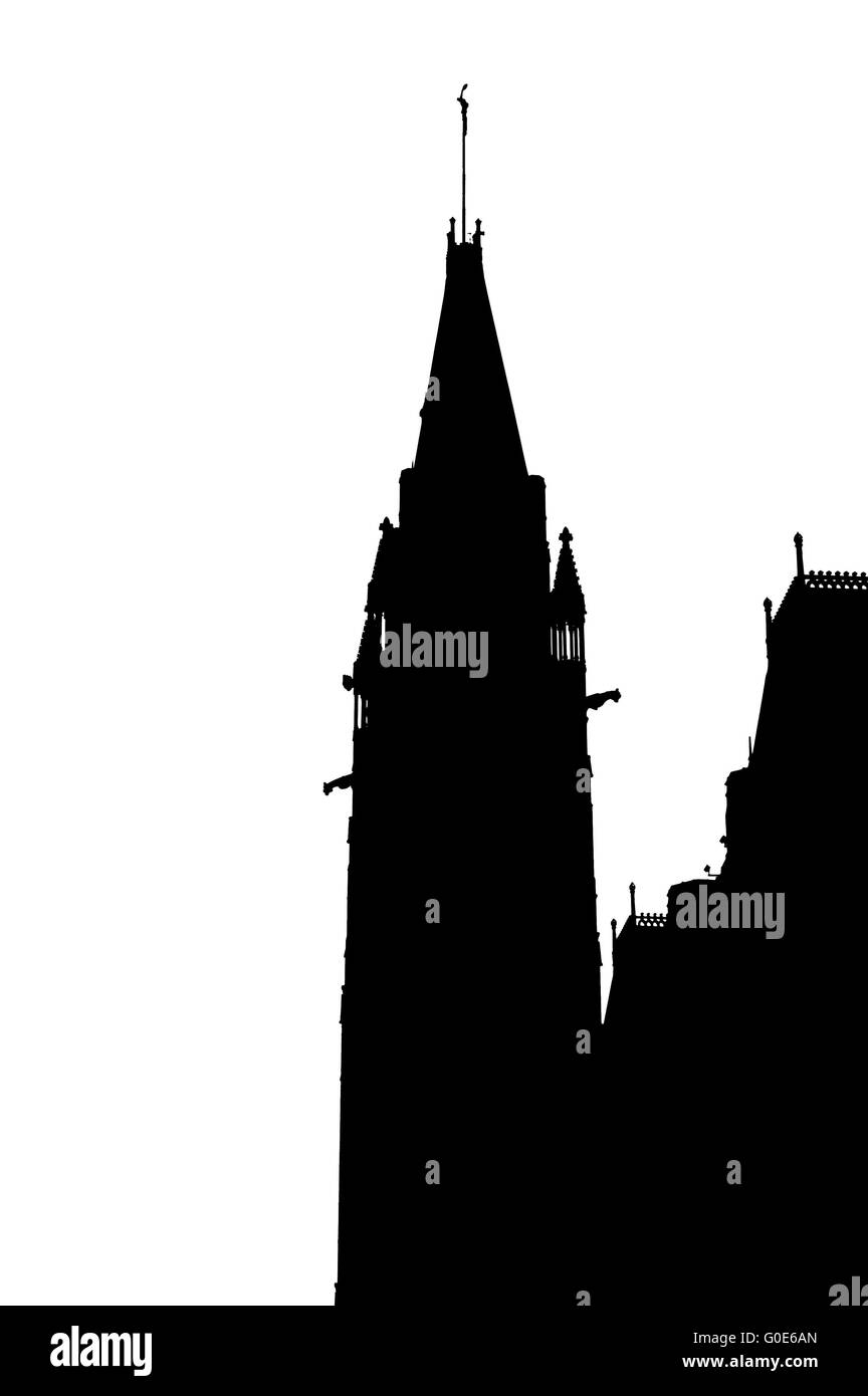 Clock tower roof Black and White Stock Photos & Images - Alamy