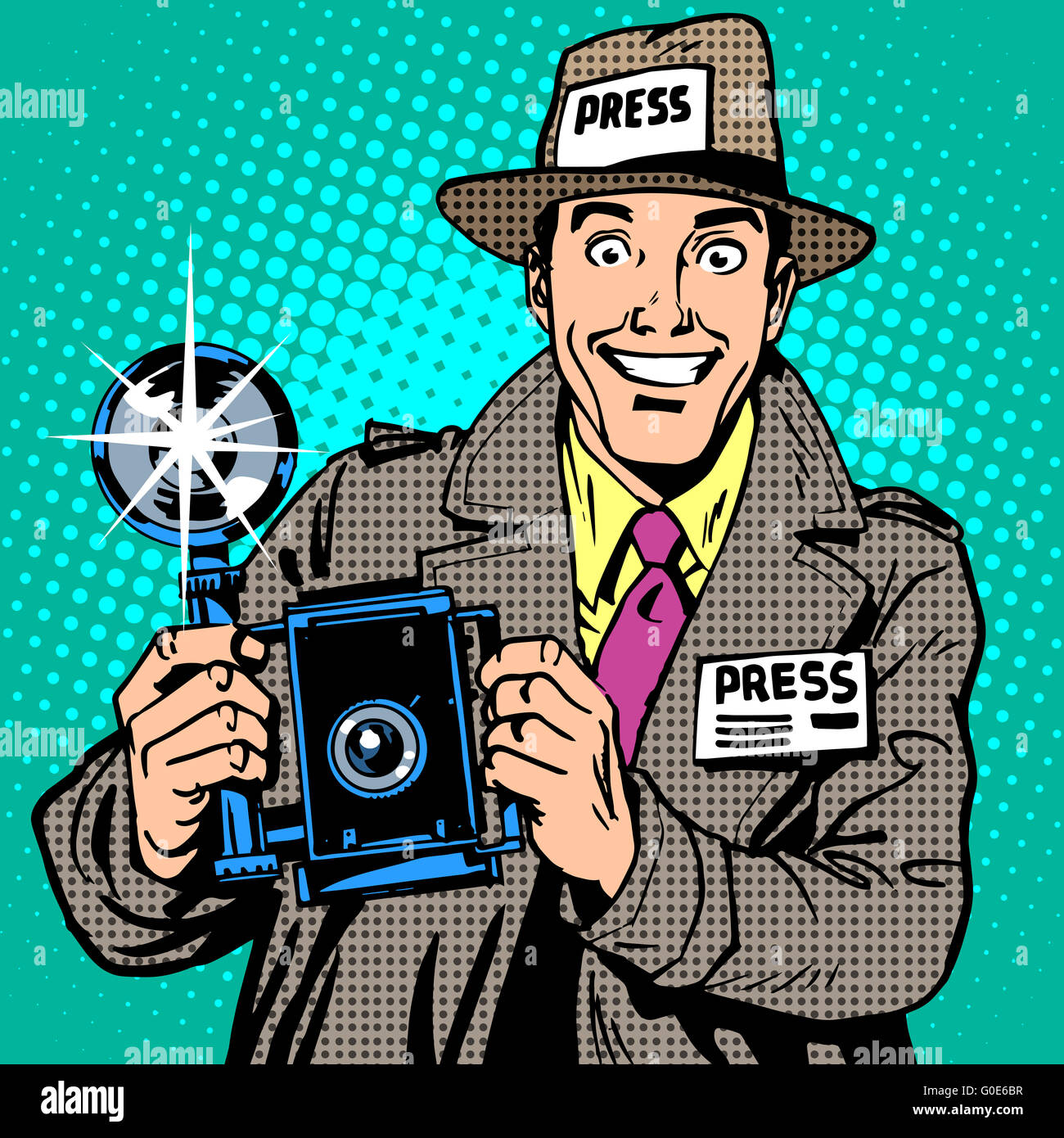 Journalist and comic hi-res stock photography and images - Alamy