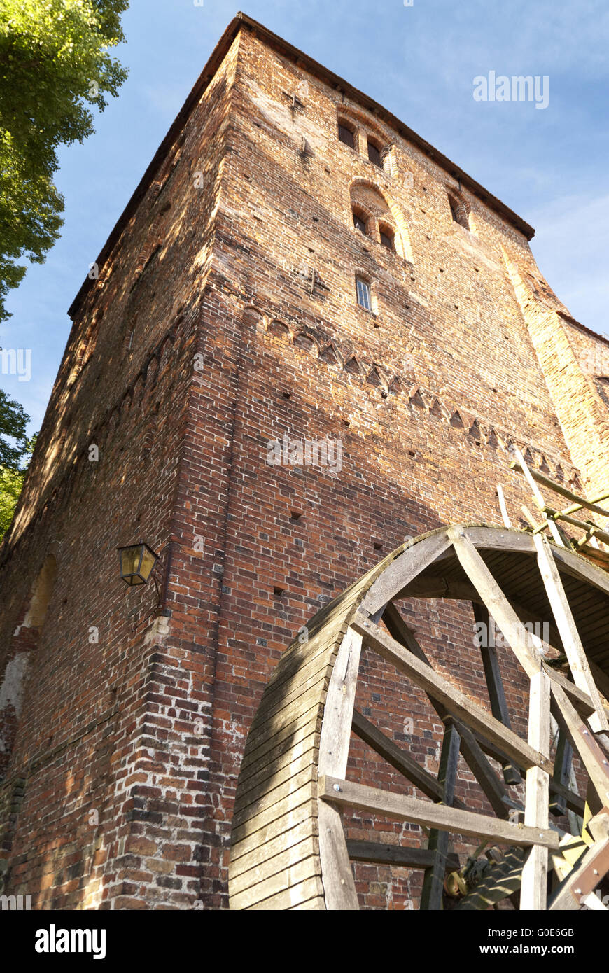 Monastery in Rehna, Germany Stock Photo - Alamy