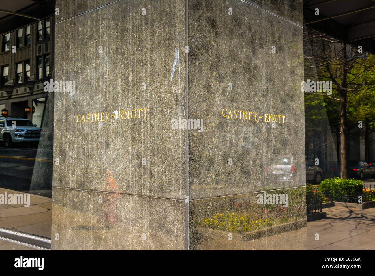 Caster Knott Company a former department store on Church Street in ...