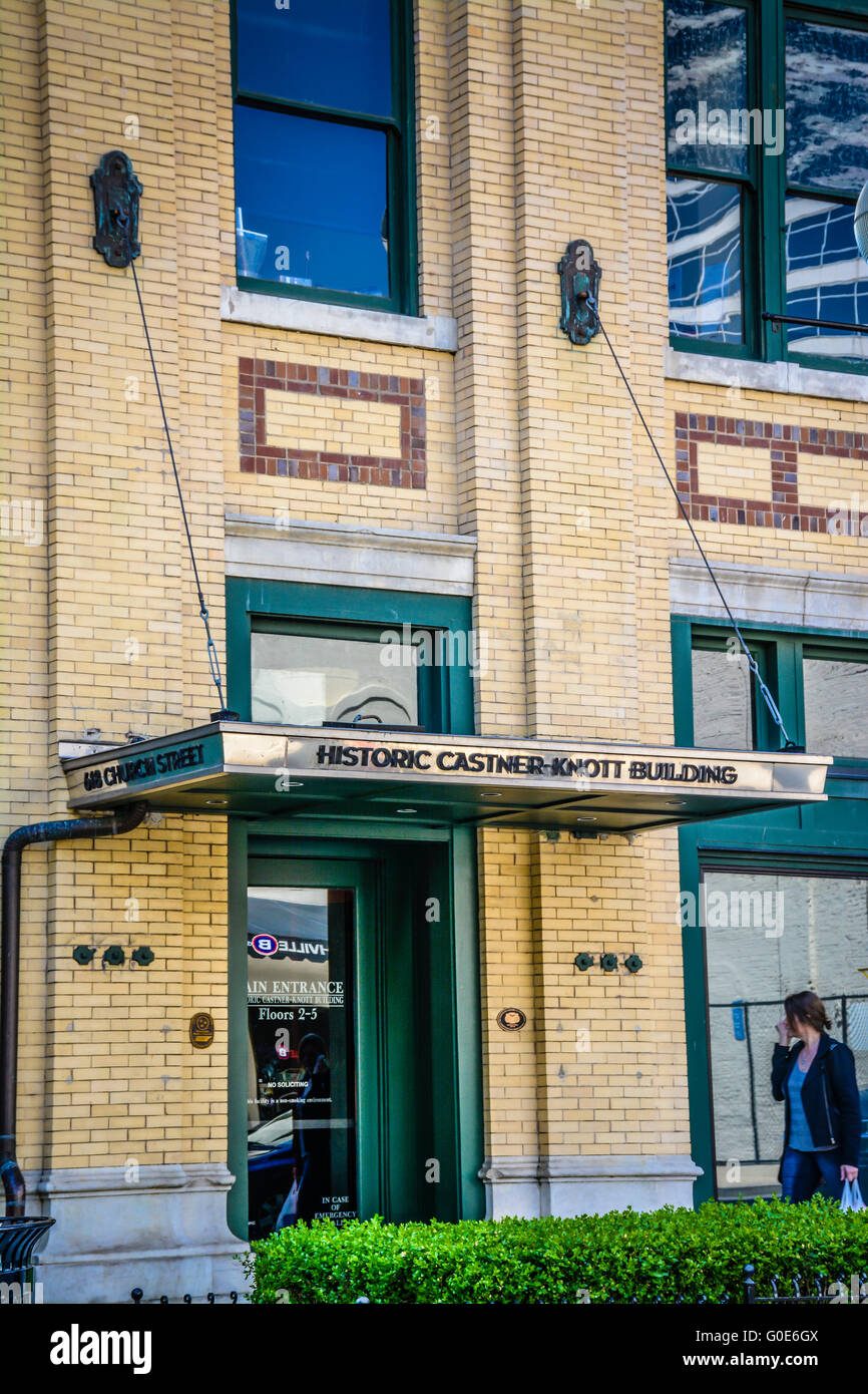 Caster Knott Company a former department store on Church Street in ...