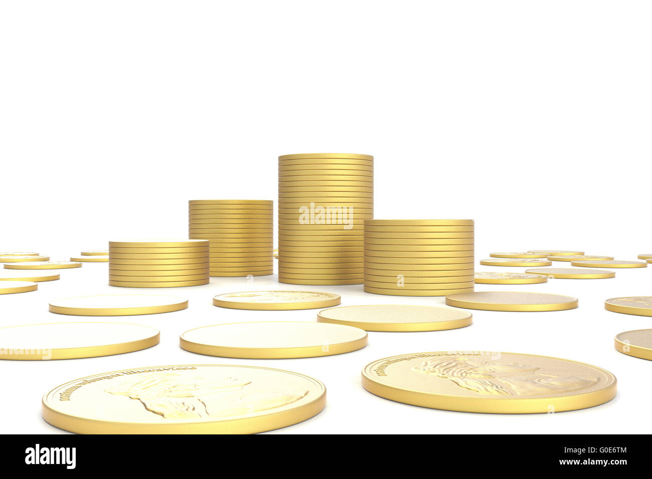 Gold Coin, Money Stock Photo - Alamy