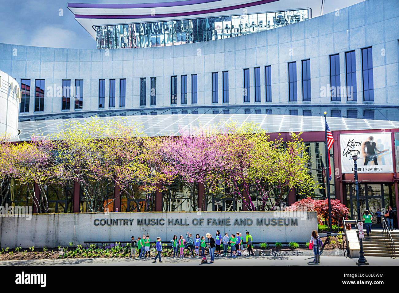 Country Music Hall Of Fame And Museum High Resolution Stock Photography ...