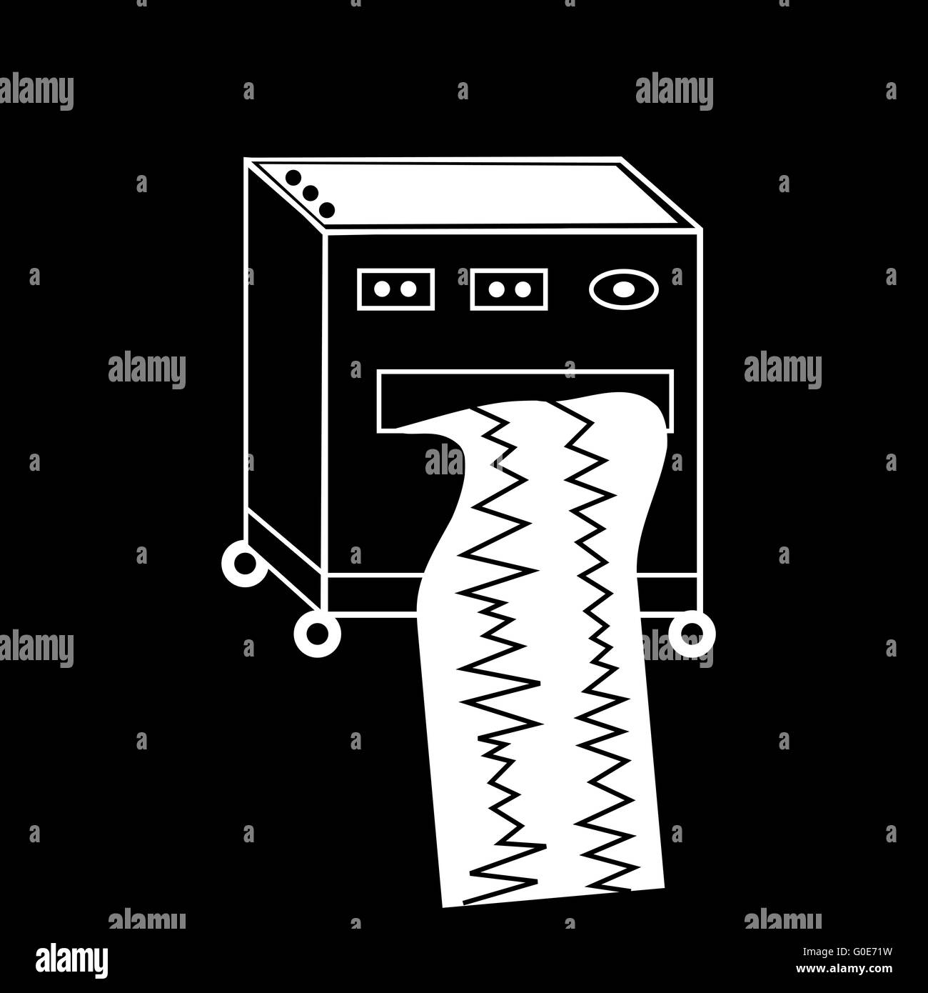 Modern medical equipment Black and White Stock Photos & Images - Alamy