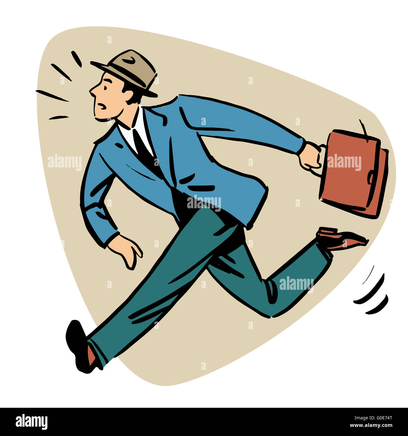 Work business style people Cut Out Stock Images & Pictures - Alamy