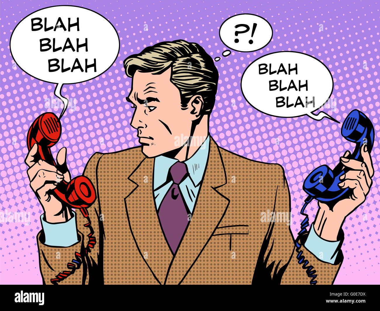 Spam cartoon hi-res stock photography and images - Alamy