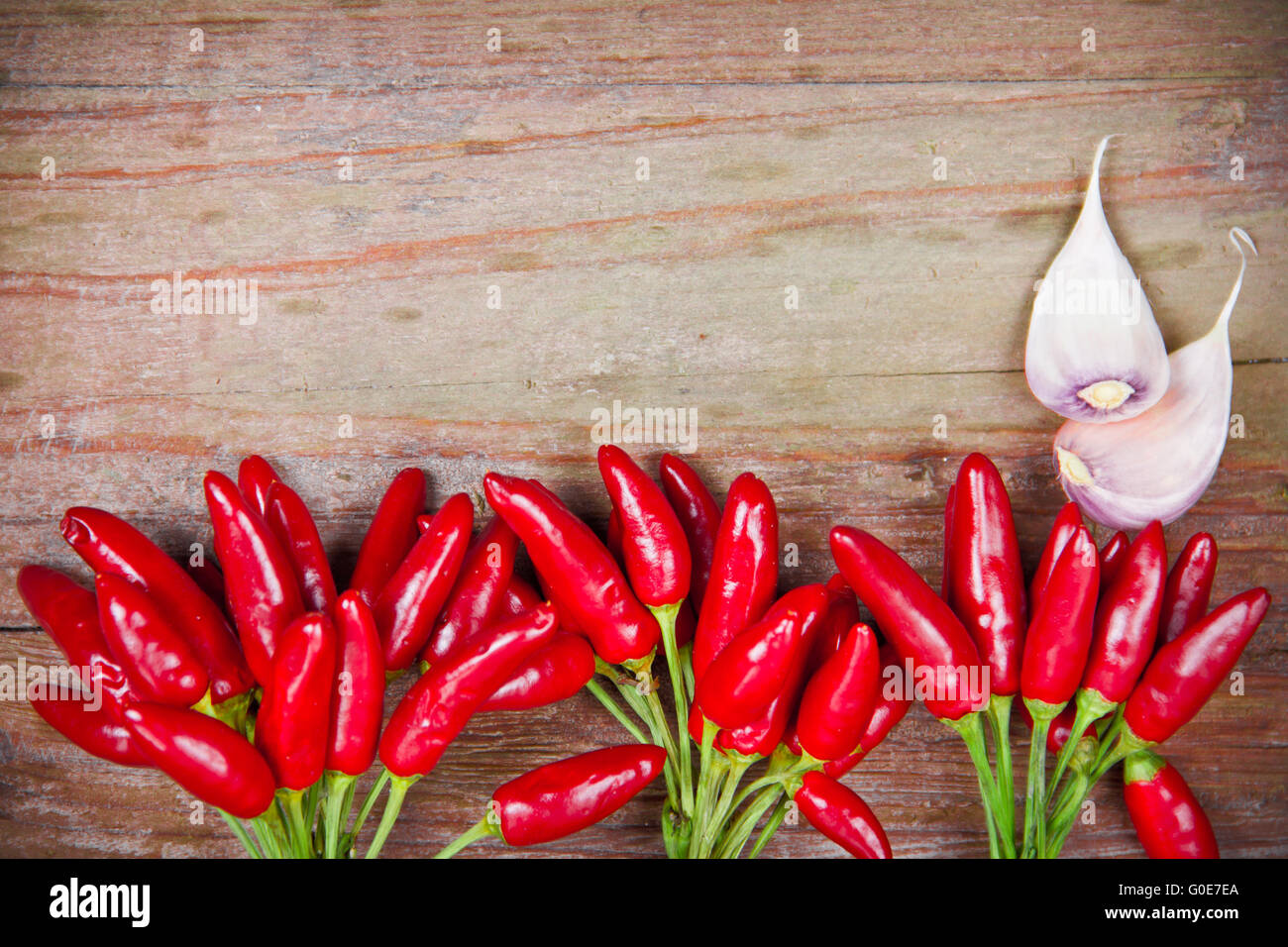Rote chilischoten hi-res stock photography and images - Alamy